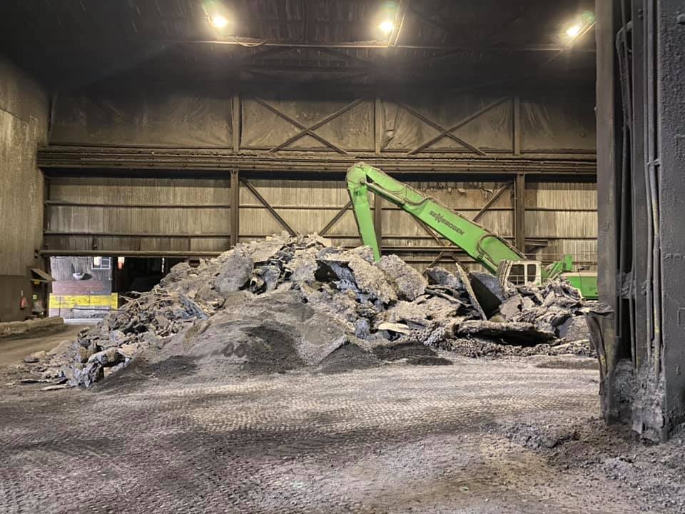 Towns and Nature: Seattle, WA: Nucor Steel