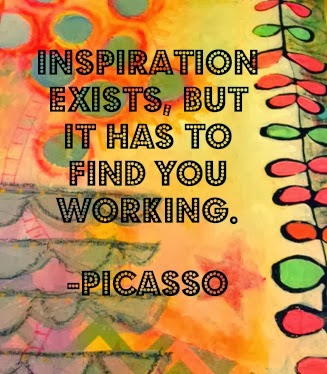 The Dreaming Bear Art Studio: Inspiration Exists!