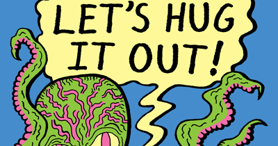 JARHUMOR: Let's Hug It Out!