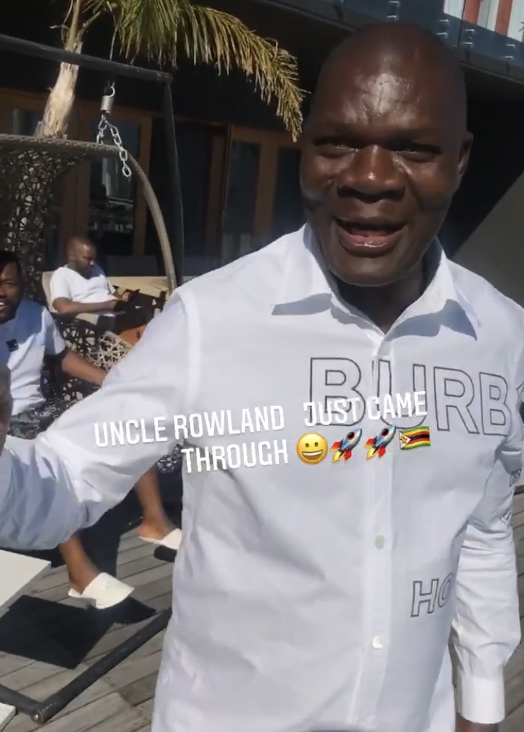 PICS : UNCLE ROLAND | Mafaro