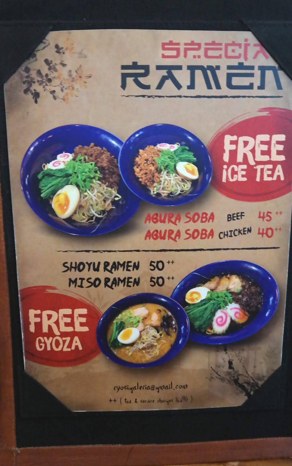 Culinary : Ryoshi Mall Bali Galeria Review (SPONSORED) - Pink and Undecided