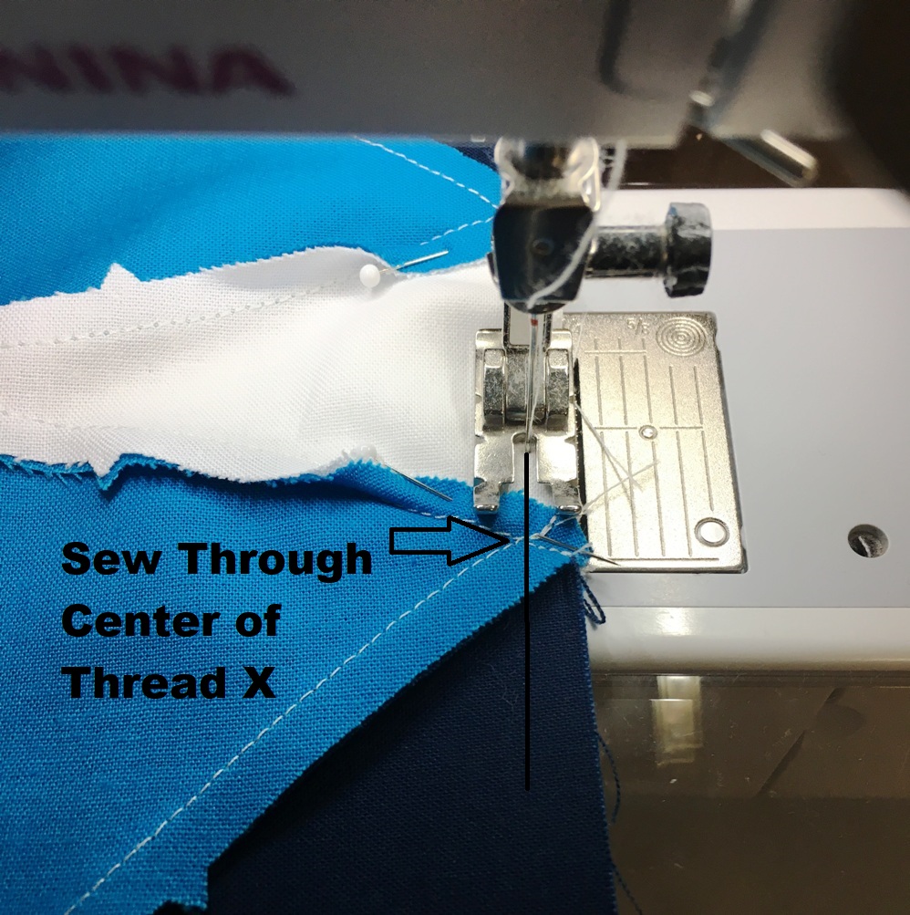 Winding Winter Ways Baby Quilt Tutorial