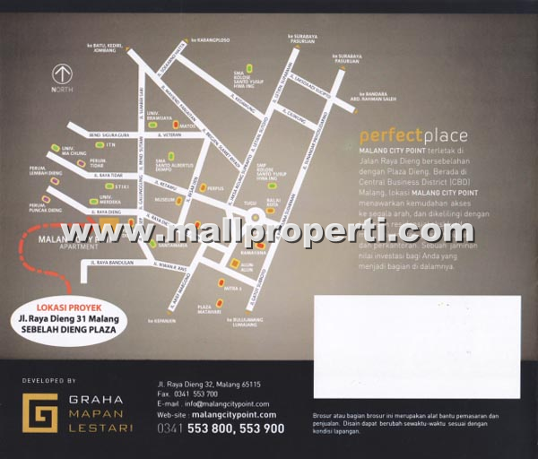 Perumahan di Malang: Apartemen Malang | Malang City Point - Fave Hotel