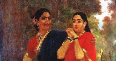 Indian Epics: Images and PDE Epics: Image: Draupadi and Simhika