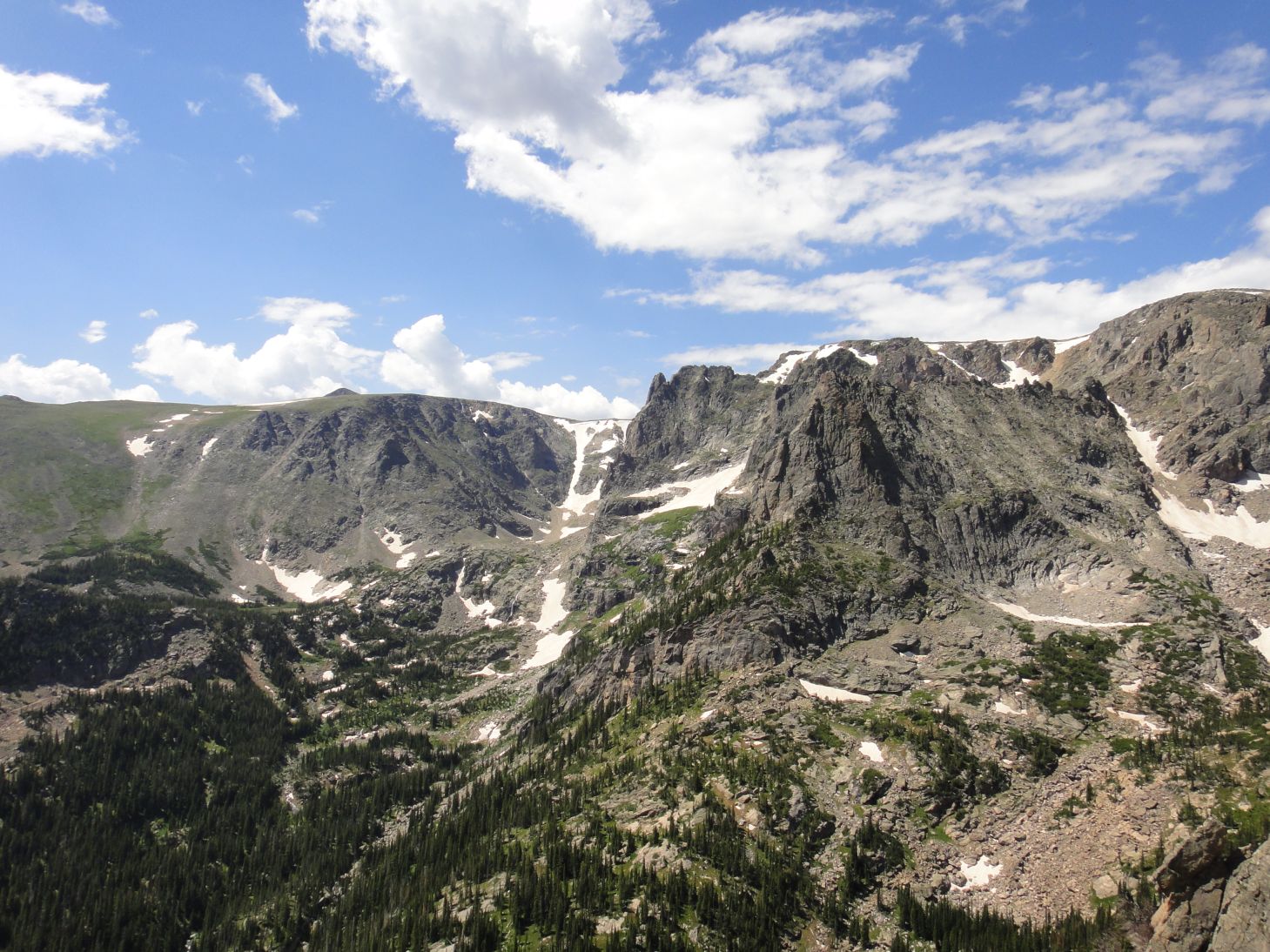 Hiking Rocky Mountain National Park: Castle Rock, Gable Gate, Primrose ...