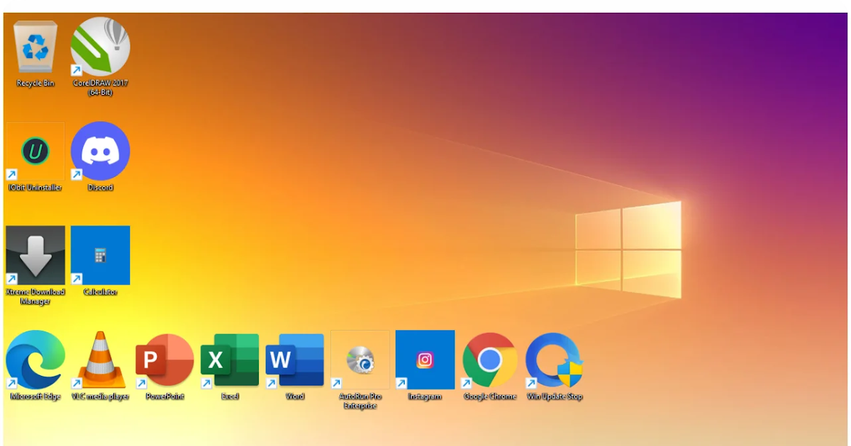 2 Cara Mengecilkan Memperbesar Icon Aplikasi Pada Desktop Windows