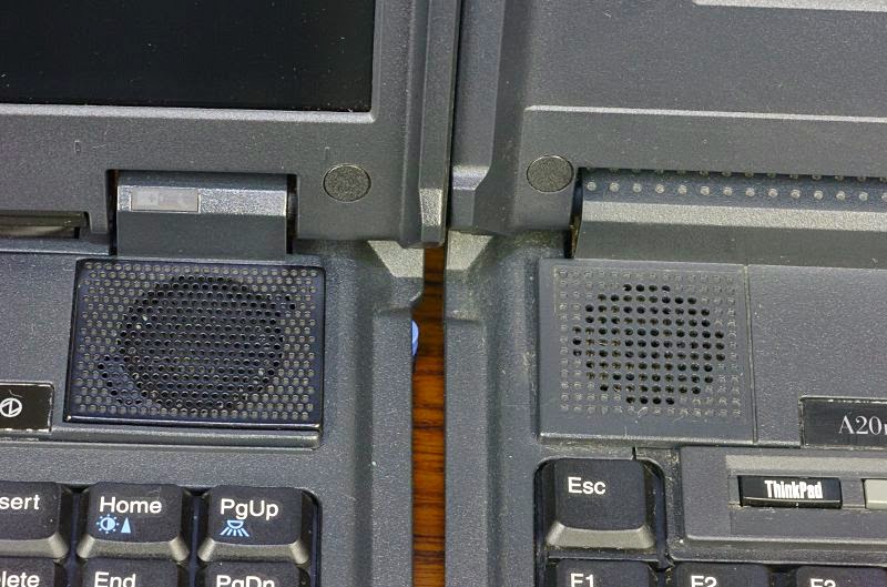 電算機孝行: ThinkPad A20m (2628-11J) を入手