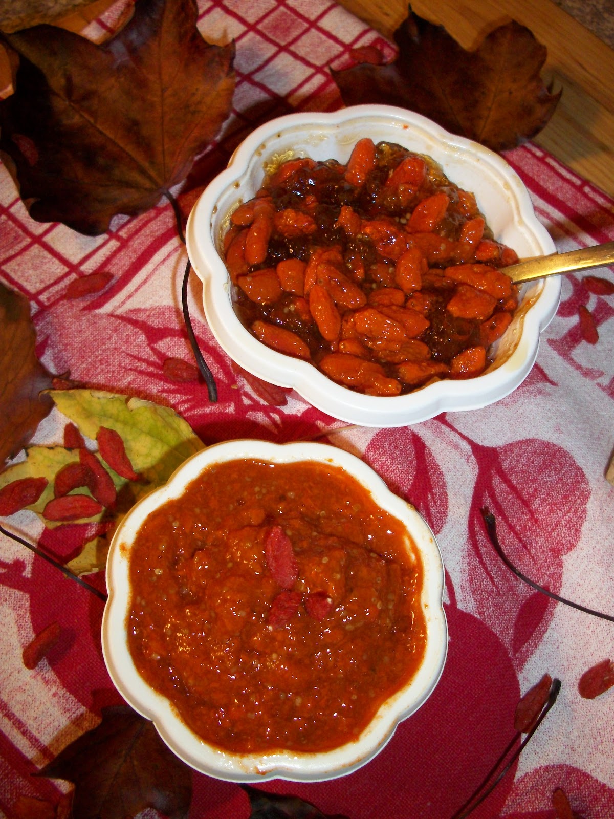 Cooking with love ! : Dulceata de fructe Goji ( Goji berry jam)