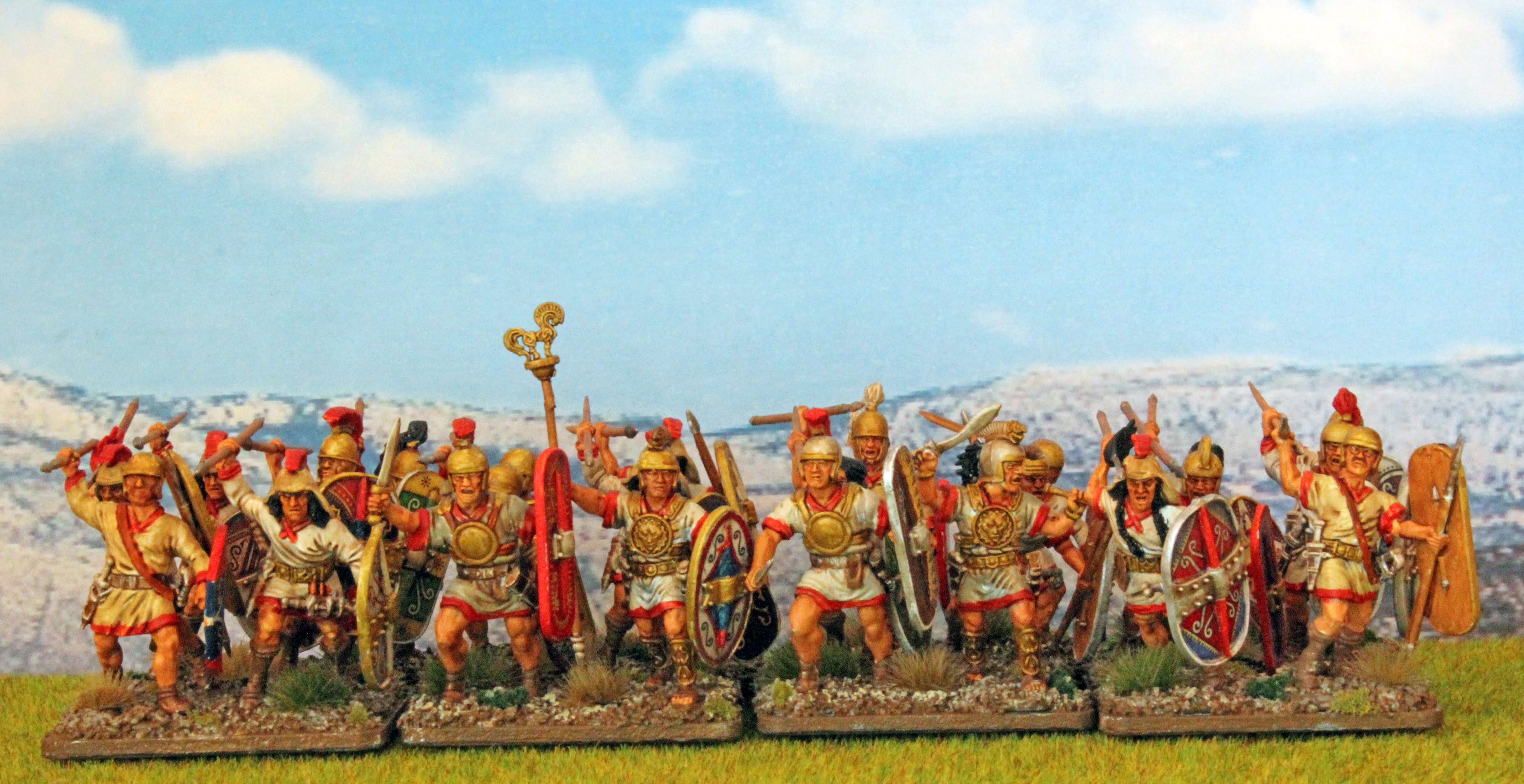 Bucellarii: Spanish Scutarii