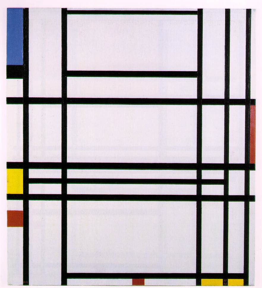 ART NOWA: Piet Mondrian