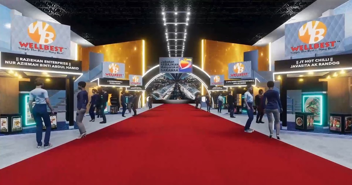 Well Best Virtual Booth 2020 | Solid Studio