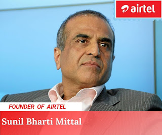 Founder of Airtel