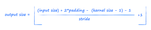 Make Your Own Neural Network: Calculating the Output Size of ...