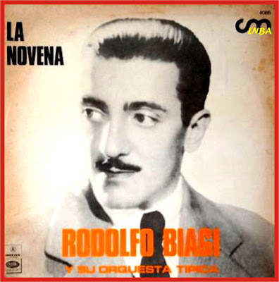 La nova Botica del Aleman.: Tango - Rodolfo Biagi - La novena - 1969.
