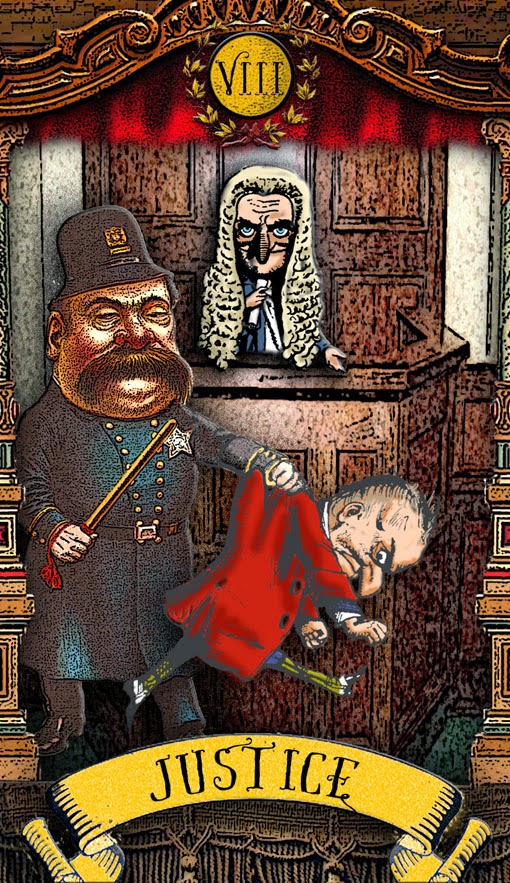 The Tarot of Mister Punch: The Strange case of Punch V. Punch