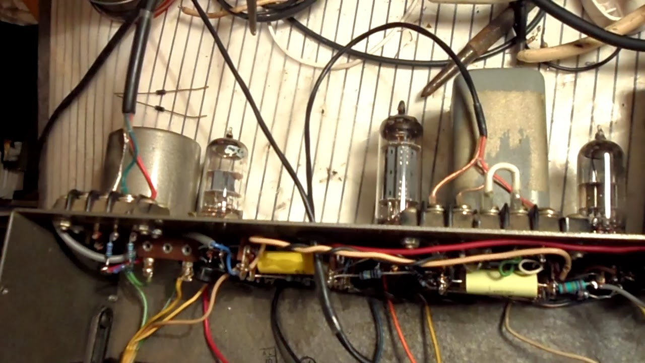 Vintage Audio Workshop: Altec 436C Compressor Amplifier