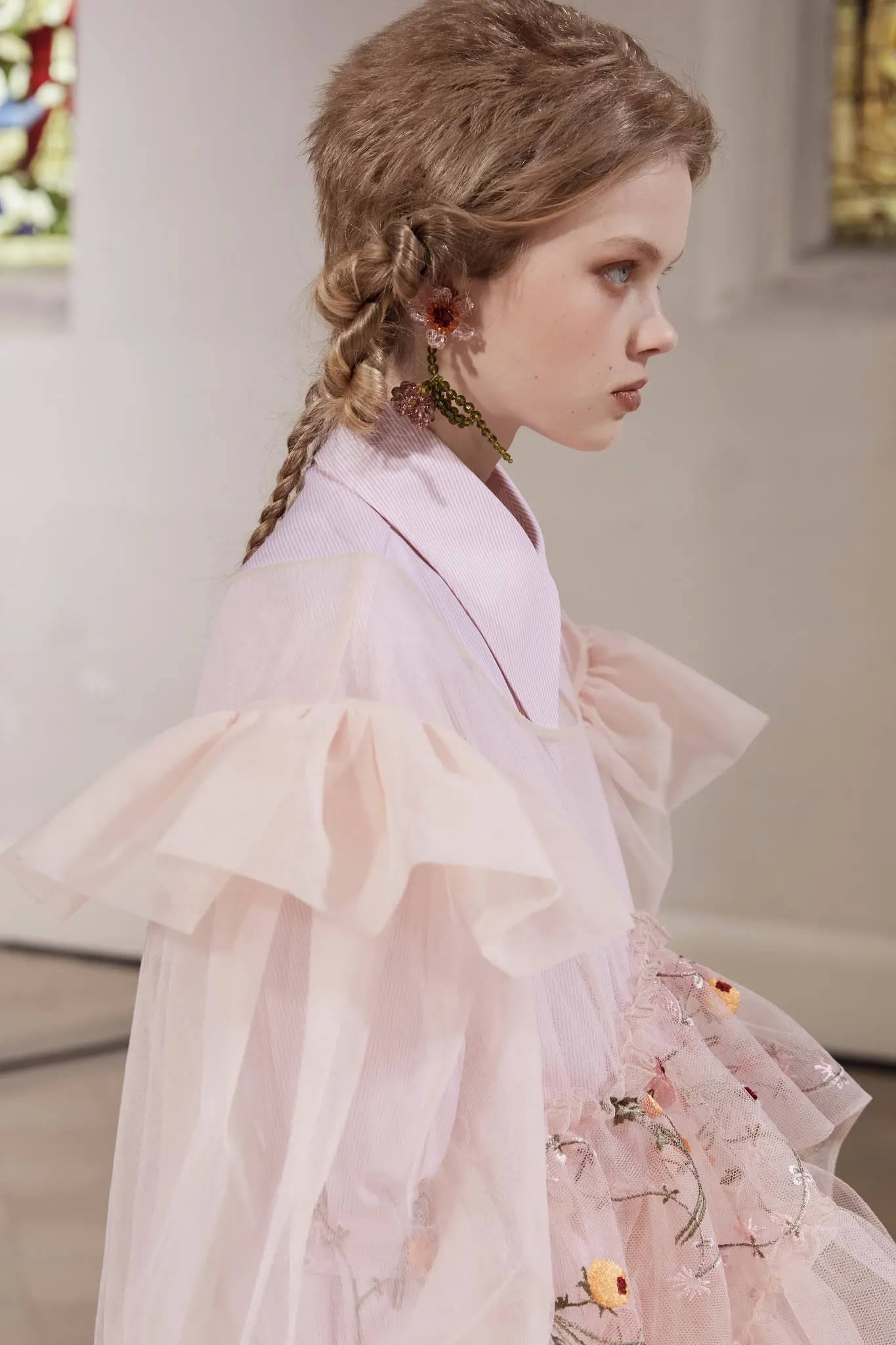 Simone Rocha Fall 2021 Ready-to-Wear Collection | Cool Chic Style Fashion