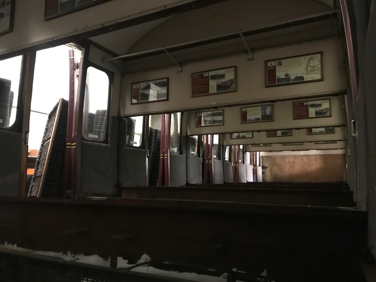 North Tyneside Steam Railway: More brake coach stripping