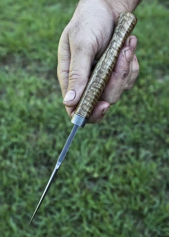 Guinea Hog Forge: Random Damascus Zulus