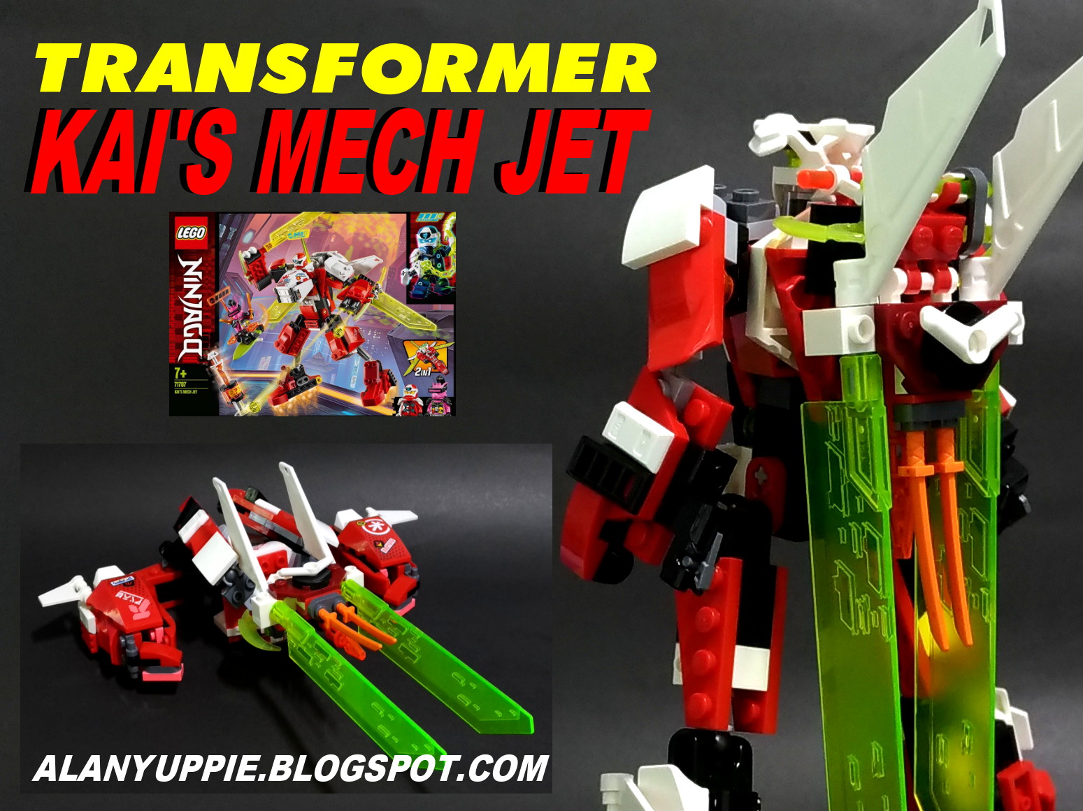 Alanyuppie's LEGO Transformers: Tutorial: Let's build a Transformer ...