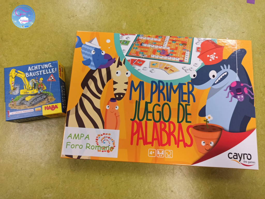 MÁS QUE COLORES: JUEGOS VIAJEROS