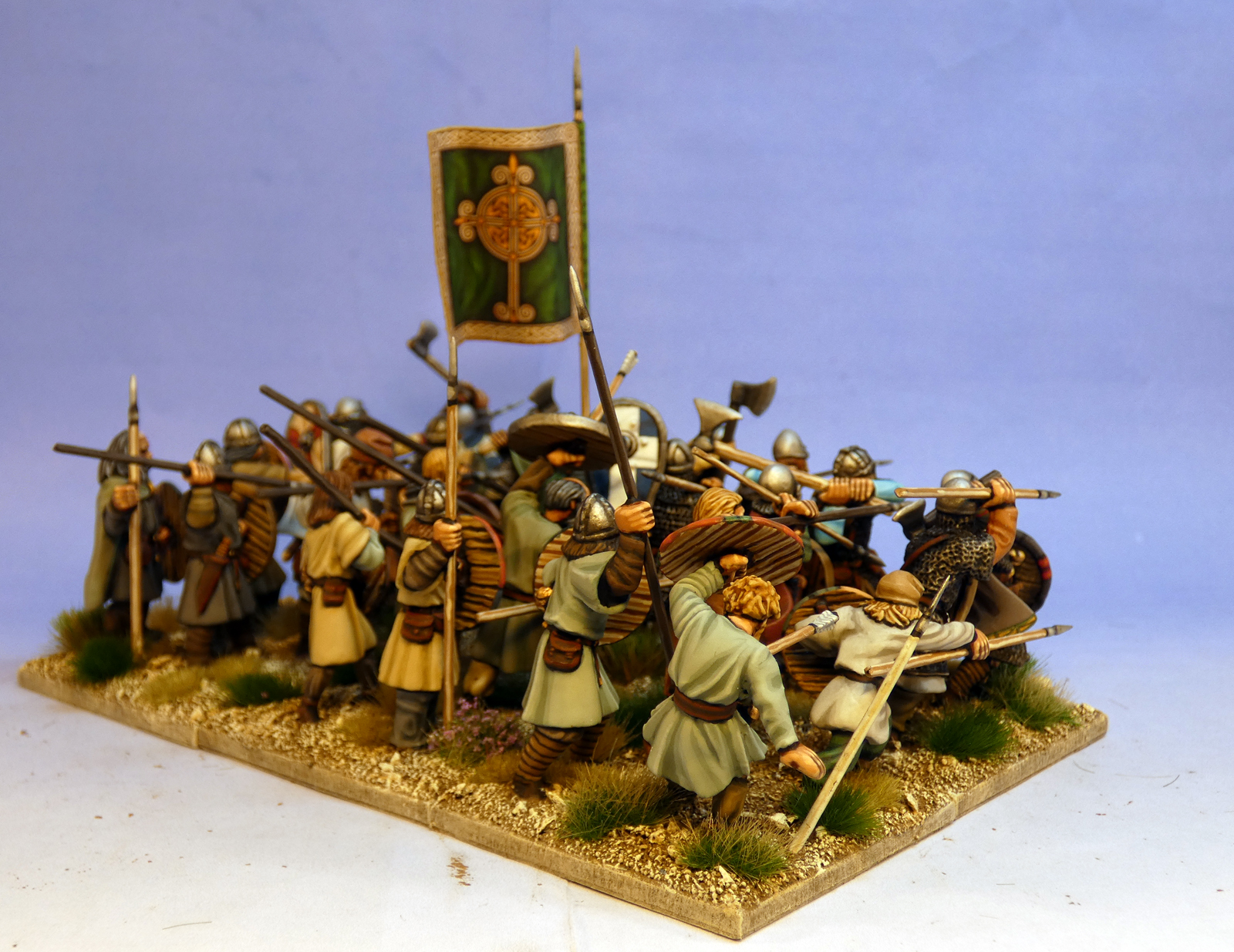 Anglo Danish Huscarls/Fryd Fourth Unit Finito! - Forum - DakkaDakka