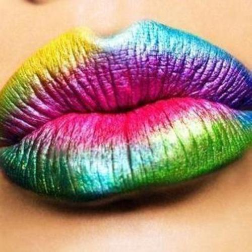 LABIOS DE COLORES IMAGENES - Imagui