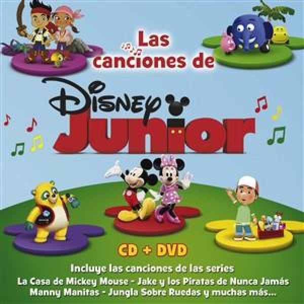 disney-Pretty: Disney Junior - Ya a la venta el CD + DVD