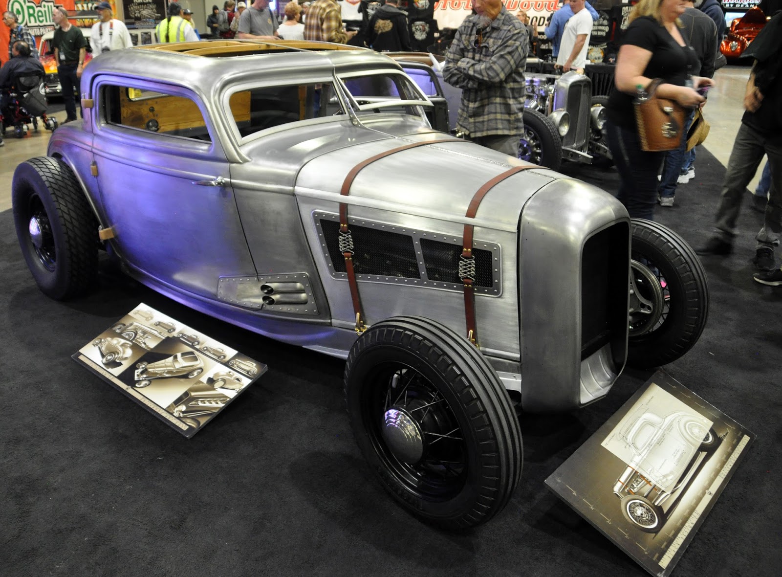 Just A Car Guy: Hollywood Hot Rods made last years AMBR winner, and ...