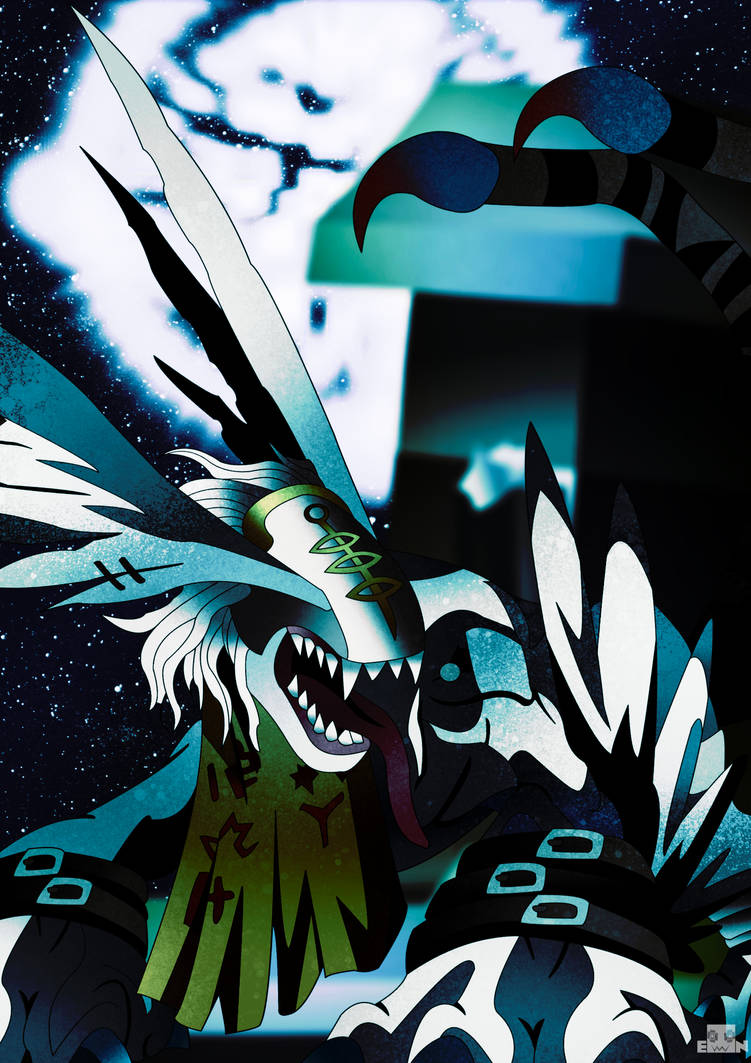[Linhas Evolutivas] V-mon from Manticoremon ~ MEU×DIGIMON