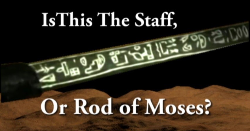 Real Discoveries Blogger.: Has The Staff, or Rod of Moses been discovered?