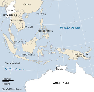 Rohingya Blogger: A Most Dangerous Journey: The Full Story