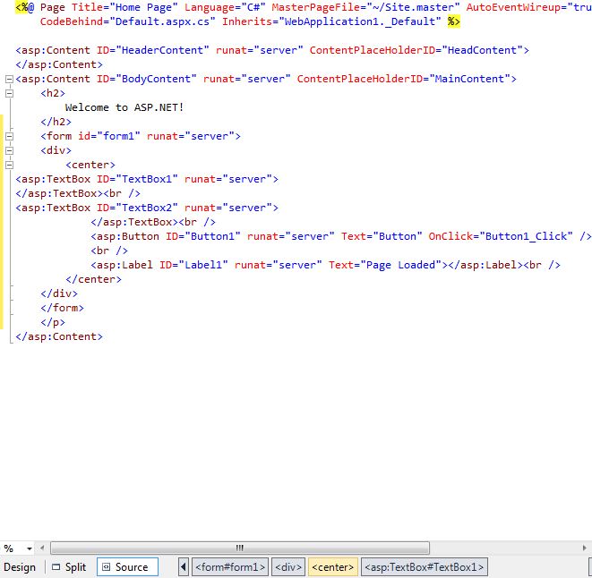Html Code