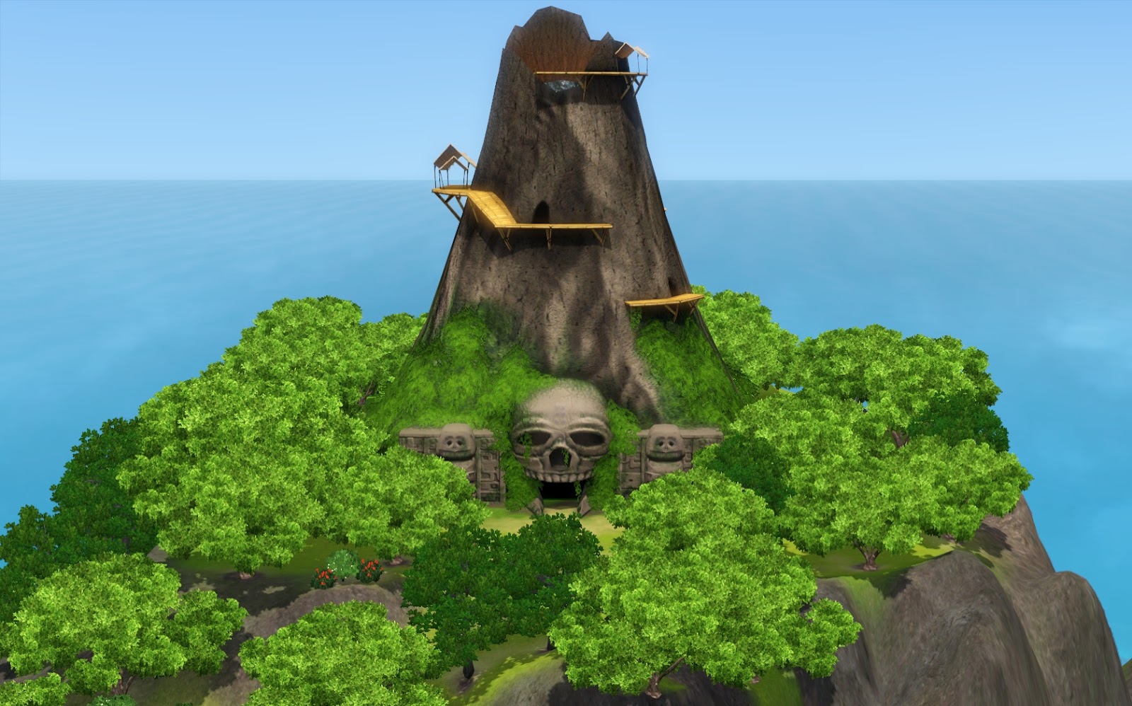 I love the criminal warehouse in Appaloosa Plains! : r/thesims