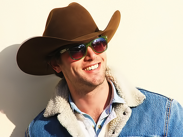 Samina: Boots, Hats, and Cowboys… Louis Leeman and nothing else Matters!