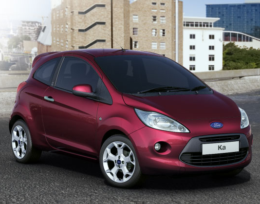 Ford Ka 2 (2016) - Couleurs, code peinture