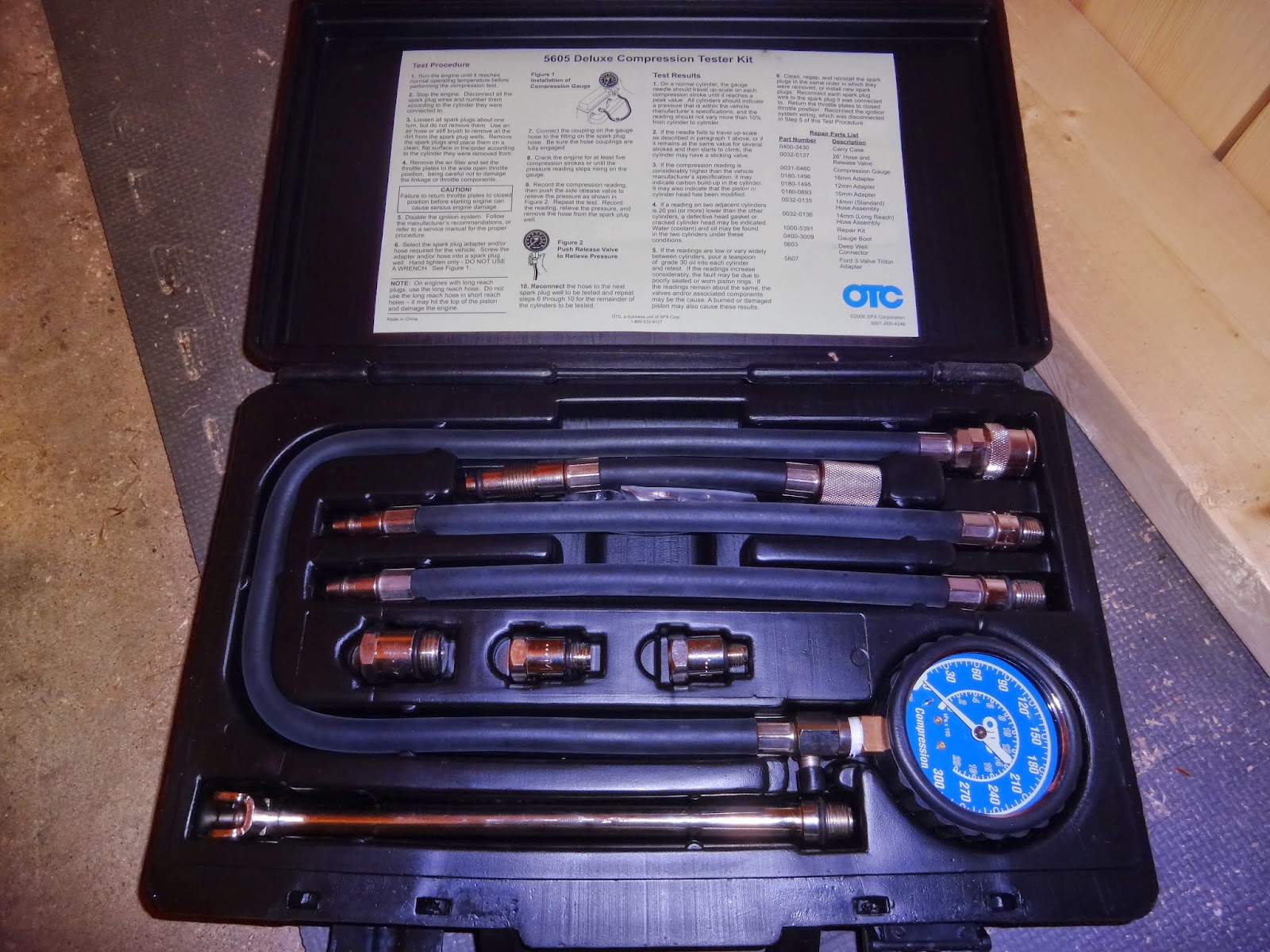 4 Stroke Rebuild: Post - The Second - Tools for small engine repair