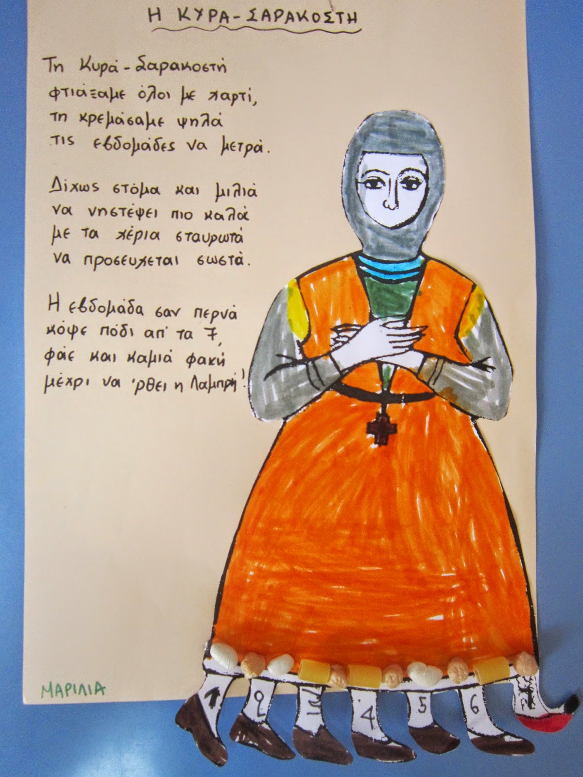 ΒΡΕΦΟΝΗΠΙΑΓΩΓΟΣ ΣΕ...ΔΡΑΣΗ!!!!: ΤΗ ΚΥΡΑ- ΣΑΡΑΚΟΣΤΗ ΦΤΙΑΞΑΜΕ ΟΛΟΙ ΜΕ ...