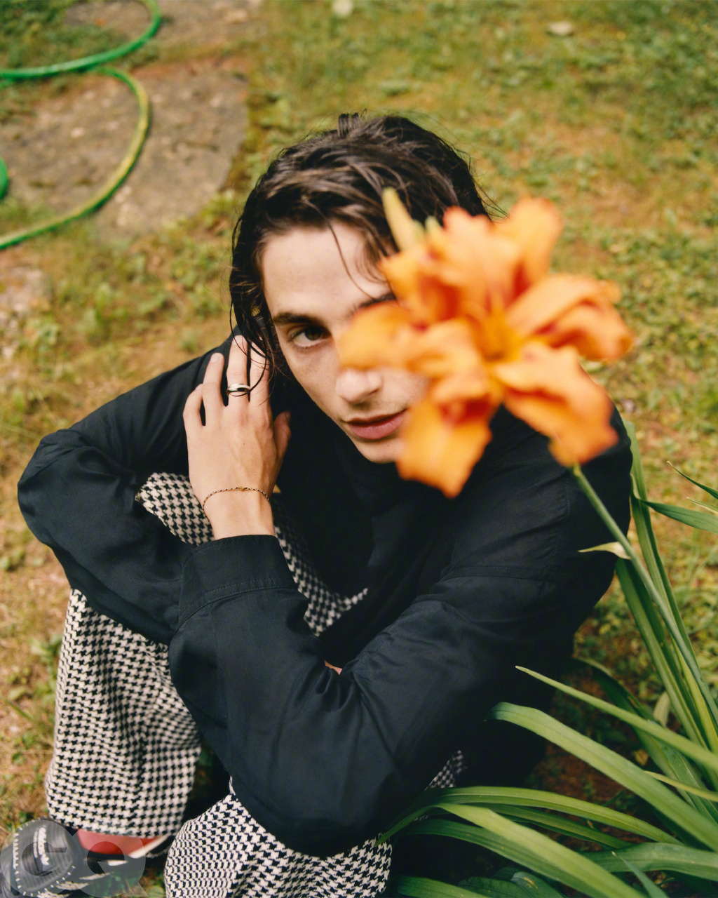 Timothée Chalamet para GQ USA en fotos de Renell Medrano Timothée Chalamet para GQ USA en fotos de Renell Medrano