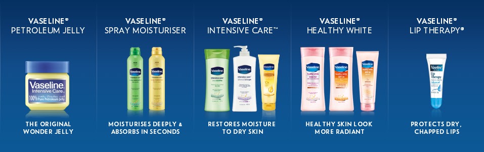 EVERGREEN LOVE: New Vaseline Range With Micro Droplets Of Vaseline ...