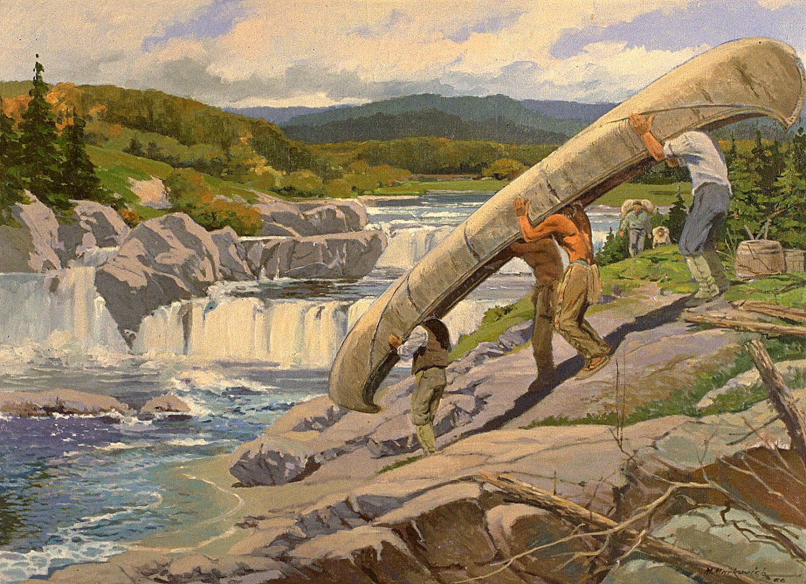 Camera on King & Aurora : The art of Moma Markovich