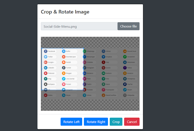 Crop And Rotate Image With PHP Crop And Rotate Image With PHP