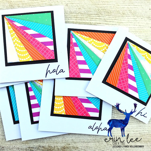 Lynnea Hollendonner: Erin Lee Creative | Burst Box Card Set