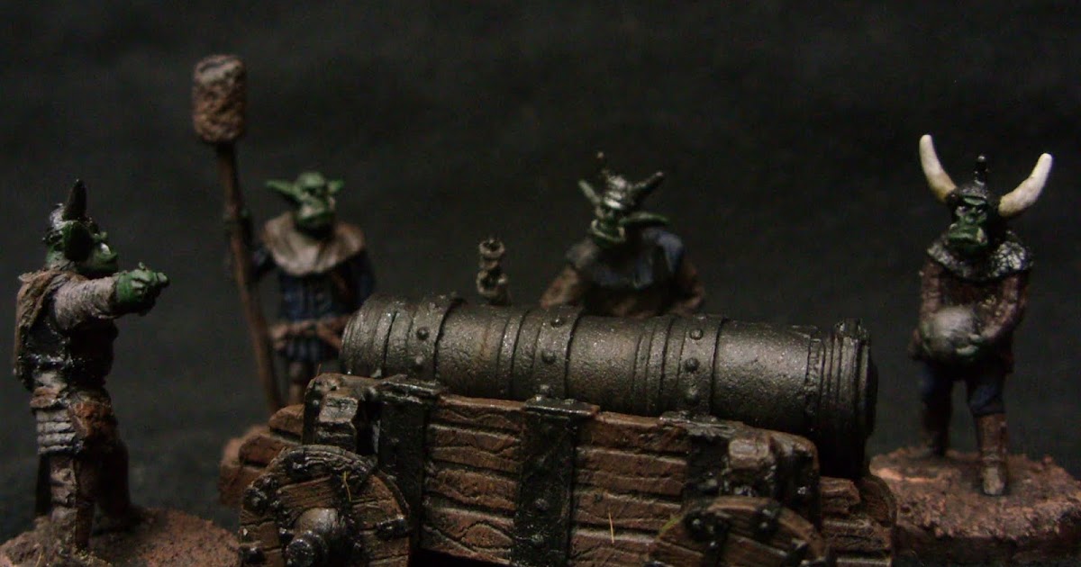 Paul´s Bods: Orc Artillery