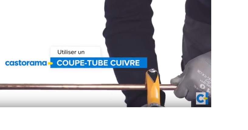 CAP Energétique: Comment utiliser un coupe tube cuivre