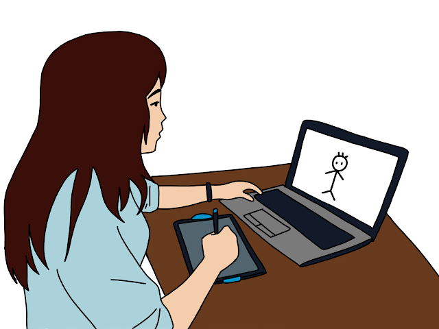 5 Software Ilustrasi Digital (Menggambar Digital) Paling Ringan ...