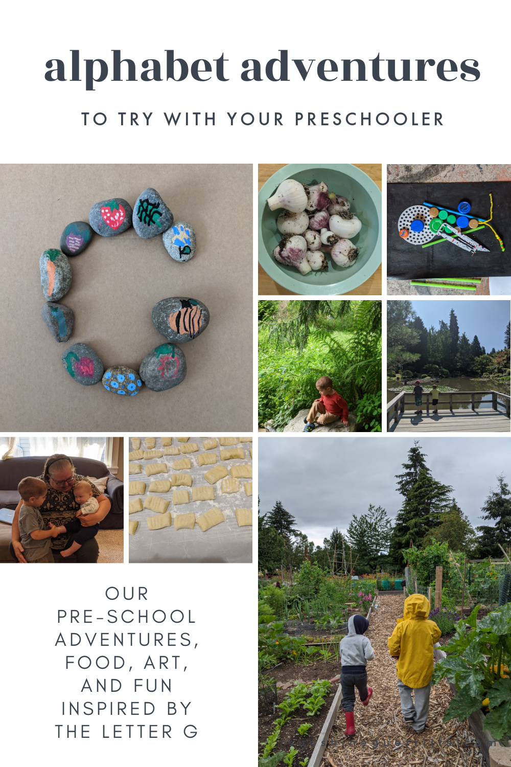 Alphabet Adventures- A Month of Activities, Adventures, and Green ...