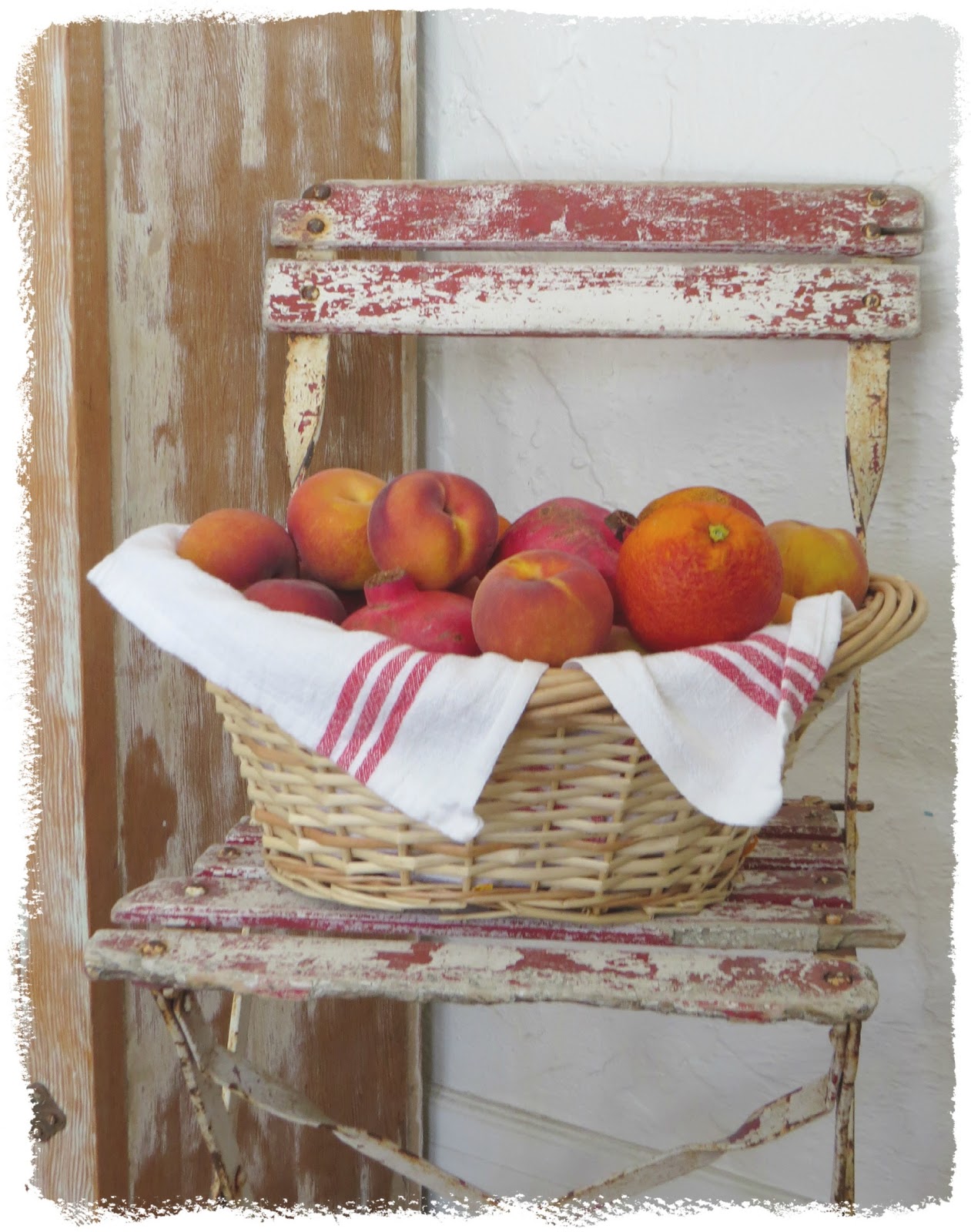 Art and Sand: Fall Baskets