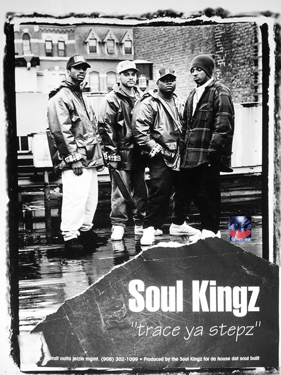 HipHop-TheGoldenEra: Soul Kingz ‎- Catch Wreck / Trace Ya Stepz - 1994