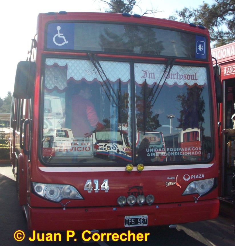 Fotos de colectivos: Linea 140 - T.A. Plaza
